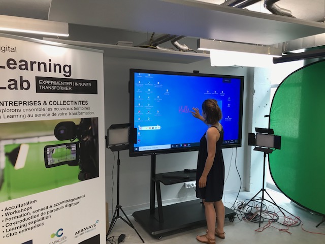 Digital Learning Lab de la Halle 6 Ouest